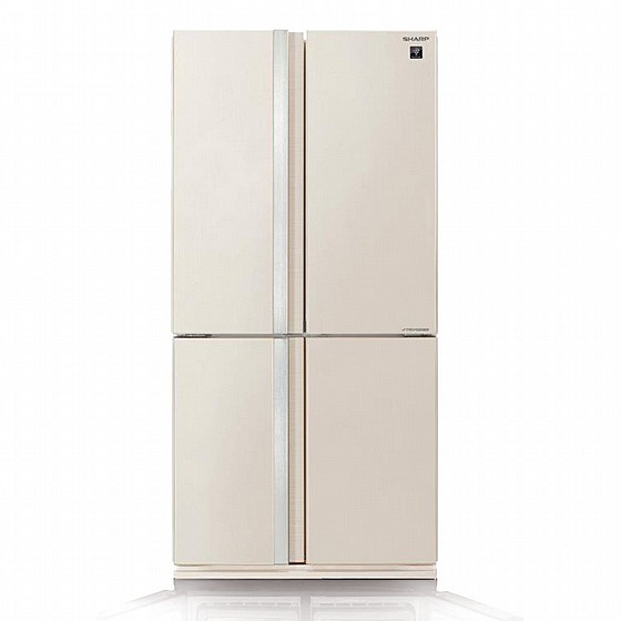 SJ-8720BG מקרר 4 דלתות בנפח 615 ליטר